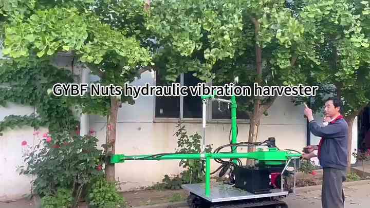 High Productivity Pecan Tree Shaker Fruit Olive Shaking Harvesting ...