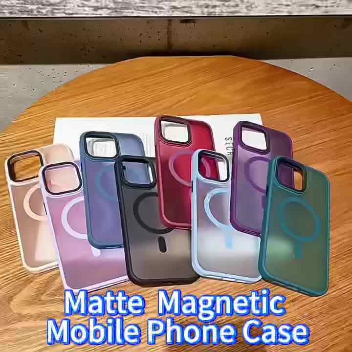 Magnetic Skin Sensing Desert Gold Lens Film Phone Case for iphone 16e ...