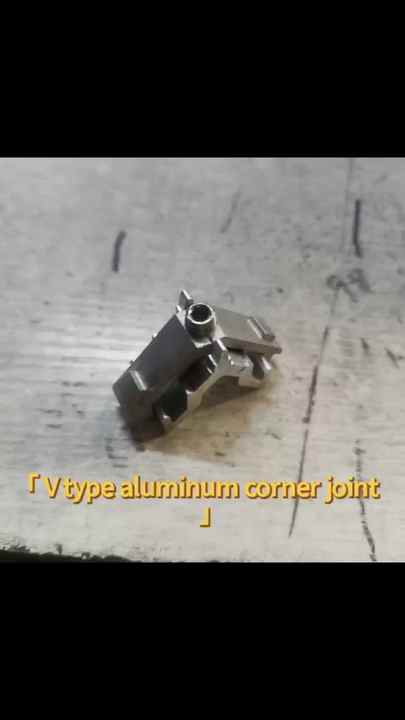Modern Design Aluminium Corner Joint for Screen Window Frames Durable ...