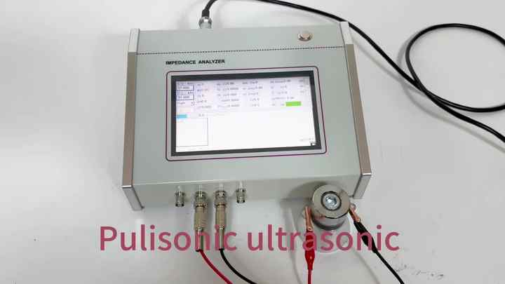 5000KHz Intelligent Ultrasonic Analyzer | Piezoelectric Transducer ...