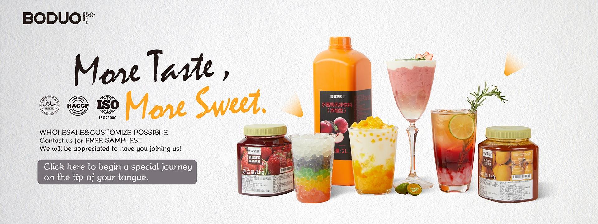 Zhejiang Boduo International Trade Co., Ltd. - Non-dairy Creamer ...