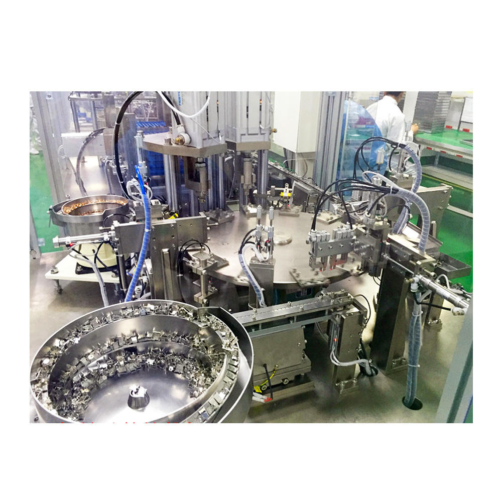 High Efficiency High Quality Fully Automatic Precision Relay Contactor ...