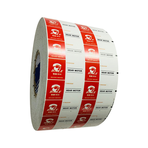 Sticker Roll, Sticker Roll direct from Dongguan Minjun Printing ...