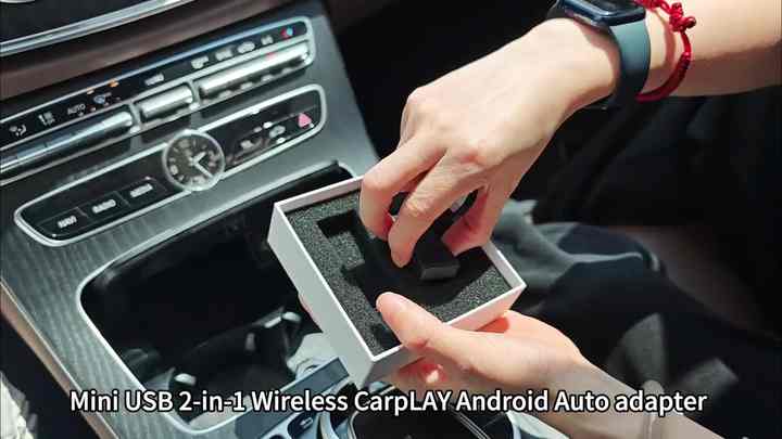 Grandnavi Wireless OBD Carplay Dongle Adapter - Universal