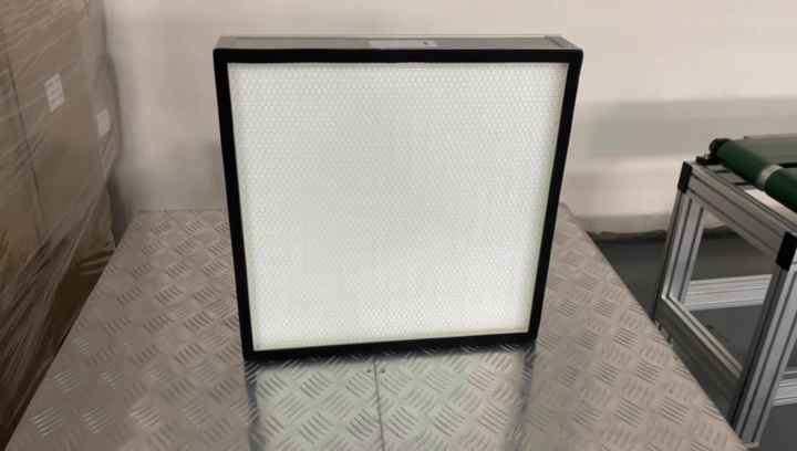 Vito Don High-Efficiency HEPA Fiberglass Filter Element Dust-Free ...
