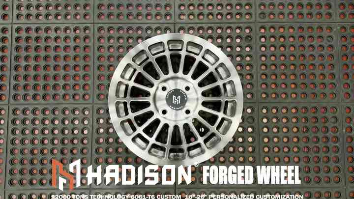 HADISON Customized Forged Sports Car Rims Aluminum Alloy 17 18 19 Inch ...