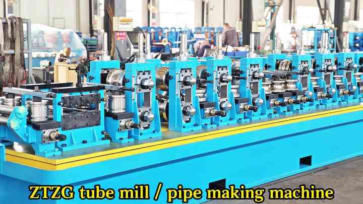 60x60x3 Square Tube Making Machine Square Pipe Machine| Alibaba.com