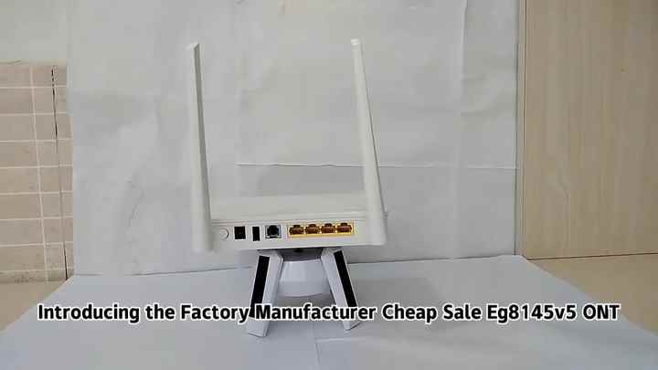 EG8145V5 FTTH XPON GPON ONU ONT Model 4GE+1TEL+1USB+Dual Band 2.4G&5.8G ...