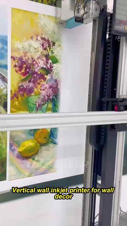 3D Wall Painter Robot Automatic Wall Panel Vertical Mural Printer ...