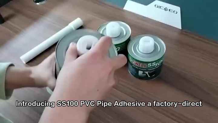 SS100 Pipeline Adhesive Civil Grade Pipe Solvent Cement PVC Pipe ...