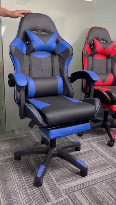 Ultimate PC Gaming Chair - Comfort & Adjustable Design