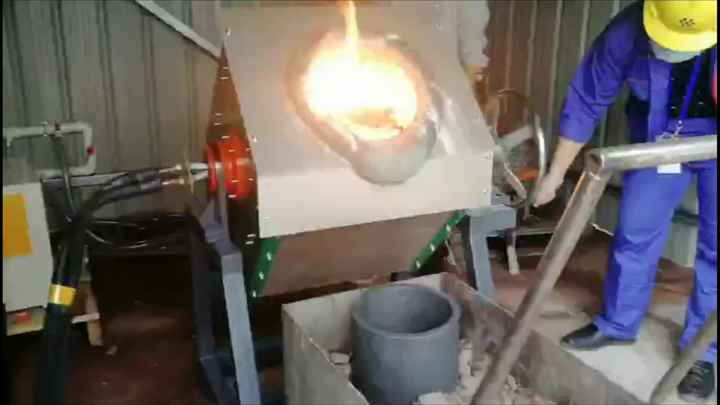 Induction Furnace for Metal Melting - Reliable & Efficient