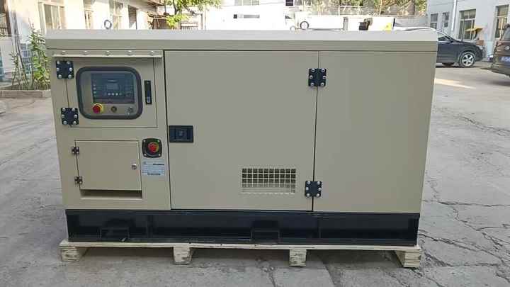Silent Type Open Frame Diesel Generator 20KVA 800KVA 230V 50/60Hz ATS ...