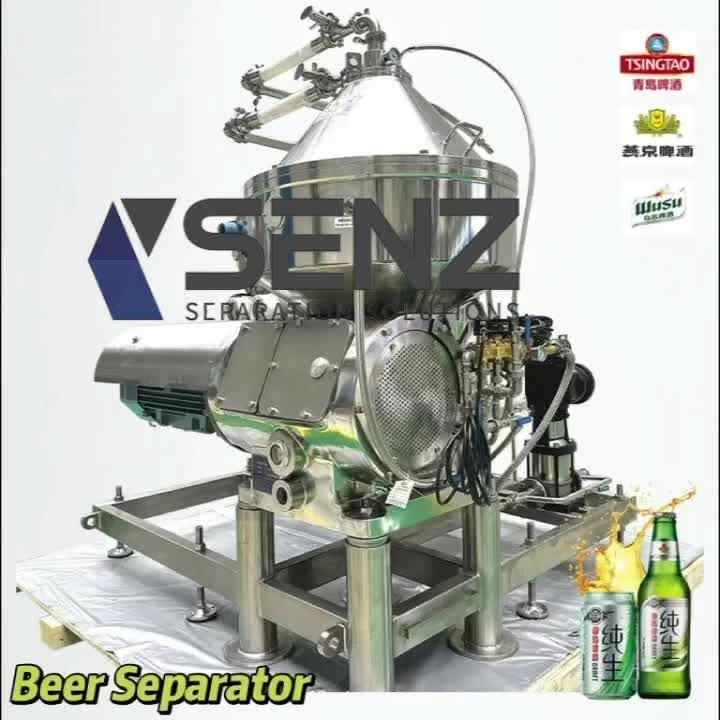 Marine Fuel Oil Purifier & Lube Oil Separator for Ship Engine Room