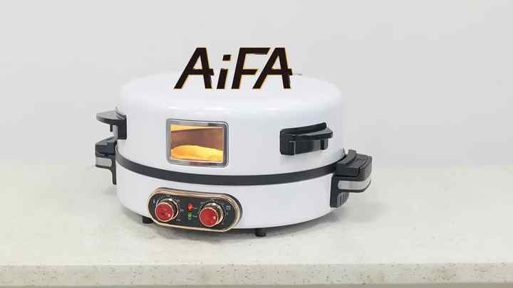 Aifa Home Arabic Bread Pizza Oven Machine Maker 1800W