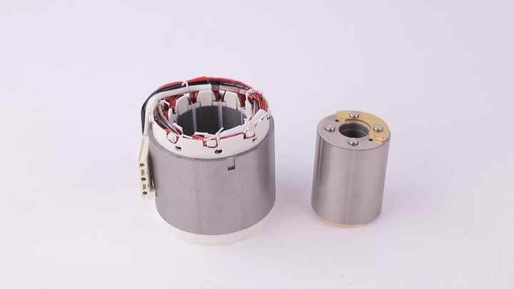 Customized DC/AC/Servo/PMSM Brushless Electric Compressor Motors 24V ...