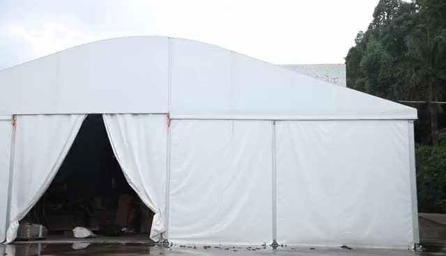 Marquee Tent Big a Shape Tent Aluminum Profile for Outdoor Event Party ...