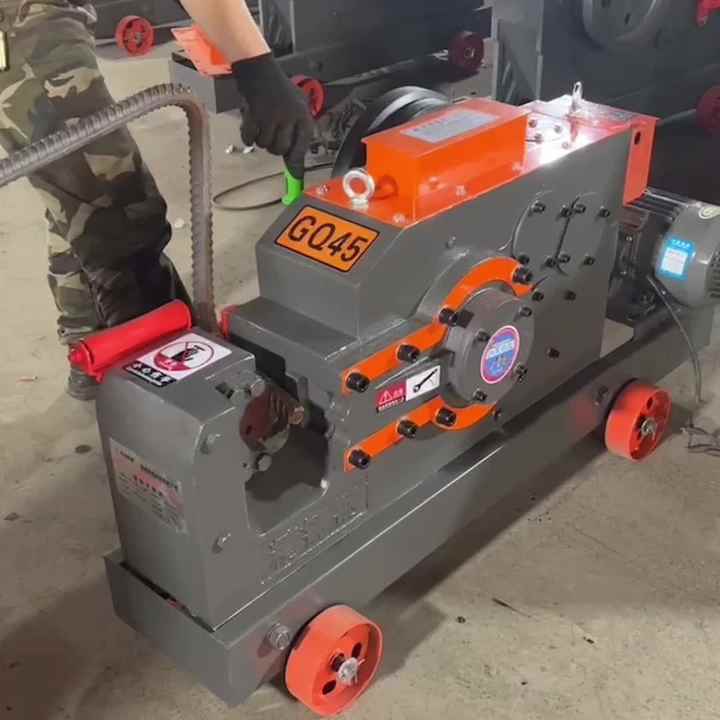 GQ45A 32mm 3kW Motor-Driven High Productivity Automatic Rebar Cutting ...