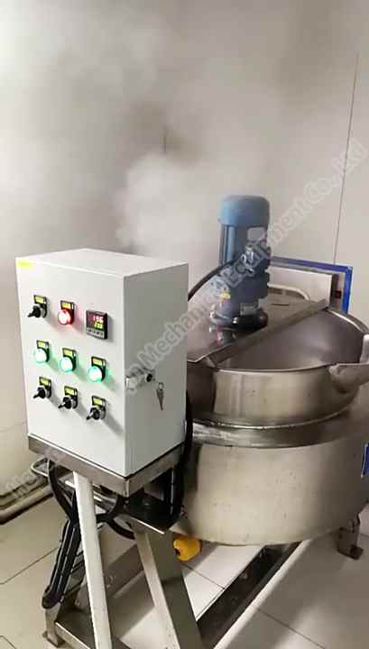 Planetary Stirring Jacketed Kettle Cooking Mixer Pot 300l Jacketed ...