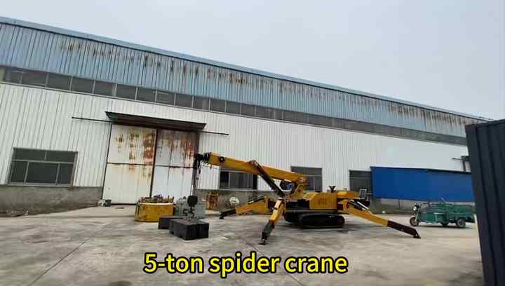 酒店用履带式 JN-SPT 小型蜘蛛吊车 油电混合迷你蜘蛛吊车 360 度旋转 可定制 新款 2025 5T| Alibaba.com