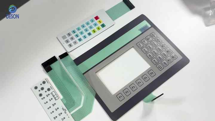 Ruida Membrane Push Button Switch - Smart Device Control