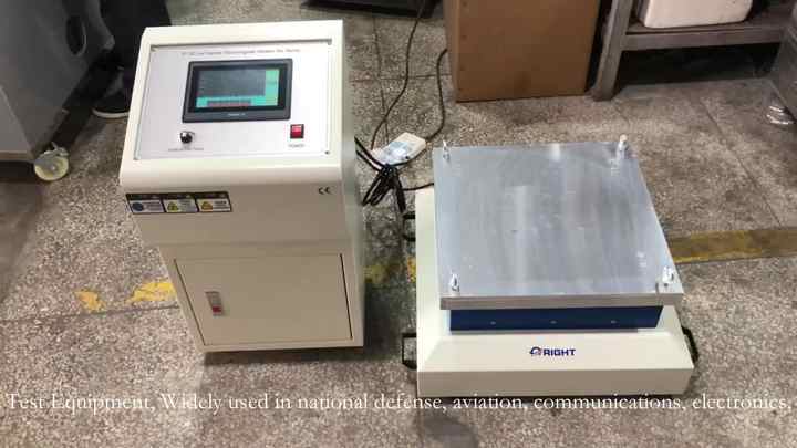 Vibration Test Machine Price for UN38.3 Battery Standard - Adjustable ...
