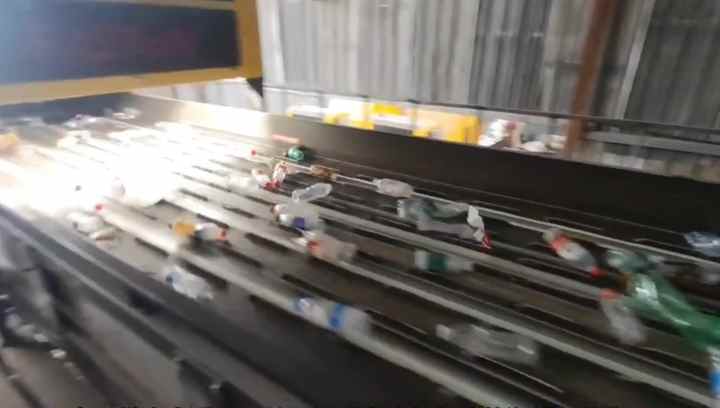 AI Hyperspectral Optical Sorter PP Plastic Sorter Machine Plastic ...
