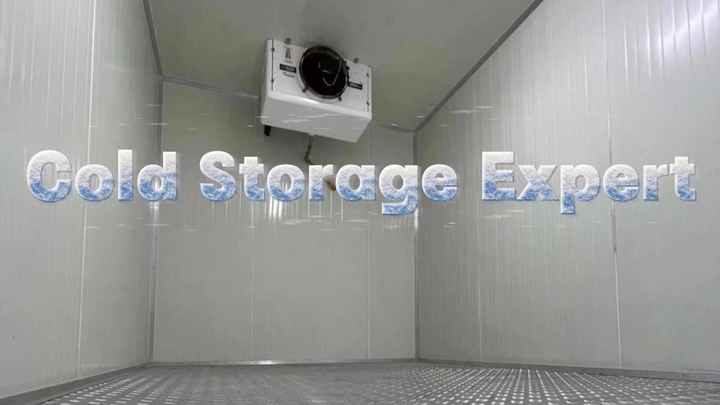 EMTH High Efficiency Customized Freezing Room Walk in Cooler Unit ...