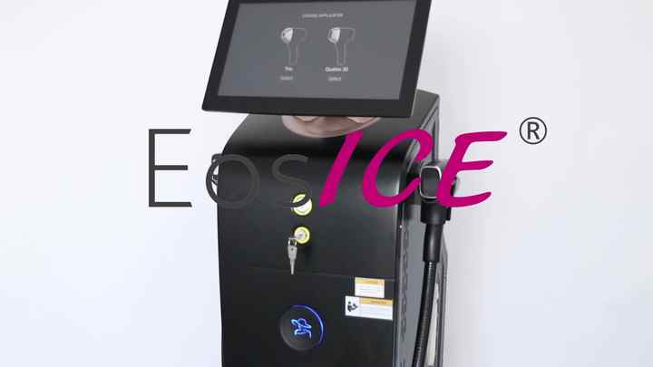 4 Wavelengths Diode Laser Hair Removal Machine Price Permanent Ice ...