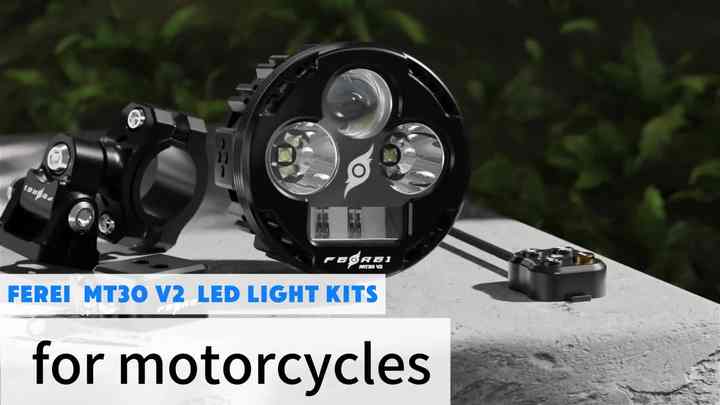 Ferei 240W Smart LED Front Auxiliary Spotlight Flood Beam High Beam ...