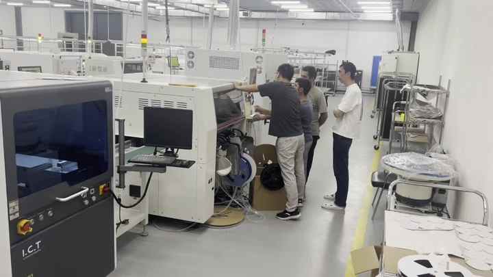 High Stability Reflow Oven Soldering Aluminum Oven Reflow Machine air ...