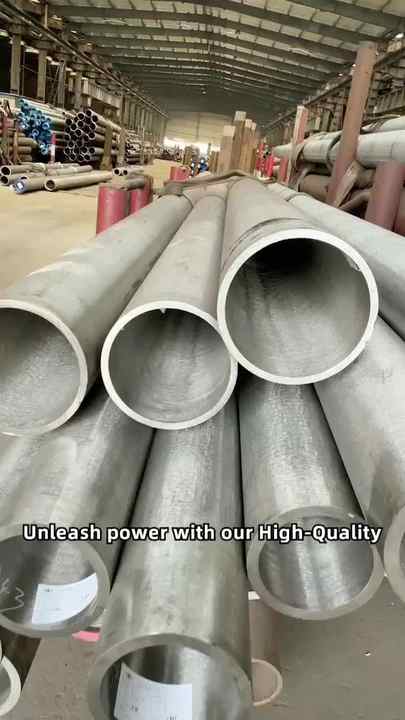 Popular JIS Seamless Pipe STPG370/STPA20/STK400 in Stock - Carbon and ...
