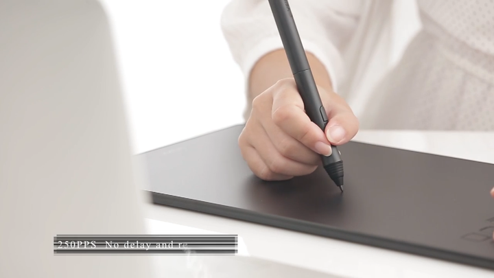VEIKK A50 Graphic Tablet - 10x6 Inch, 8192 Pressure Levels