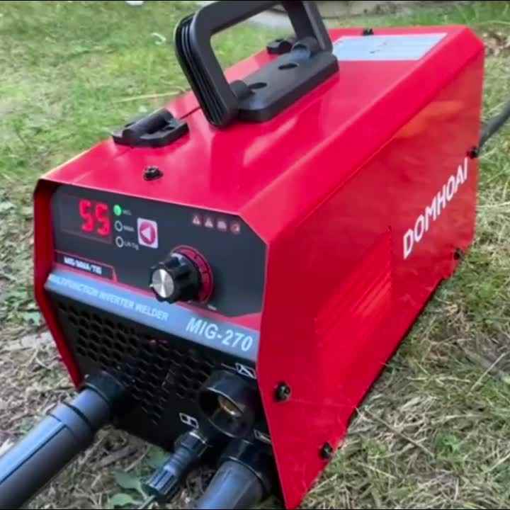 MIG-350 Portable Welding Machine - Gasless 3-in-1 Mma Lift TIG IGBT ...