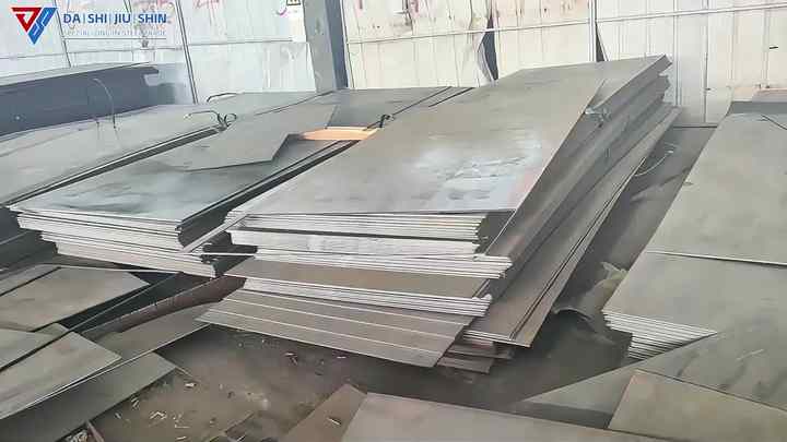 Carbon Steel Plates 12mm Thick Hot Rolled Q235 Ss400 Specification ...