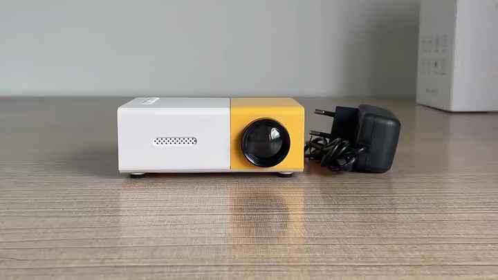 2024 YG300 Smart Projector - Portable LCD Mini Projector with 1080P ...