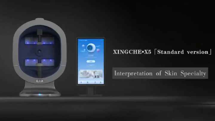 Quantum Magnetic Resonance Body Analyzer - Vitamin Detector