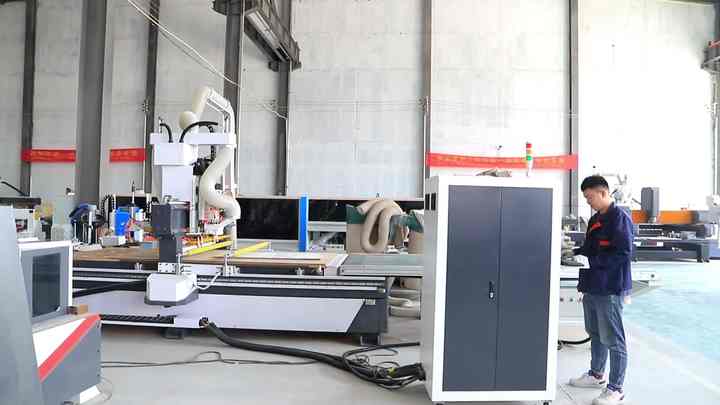 Professional Manufacture ATC Auto1325 CNC Router Woodworking Center ...