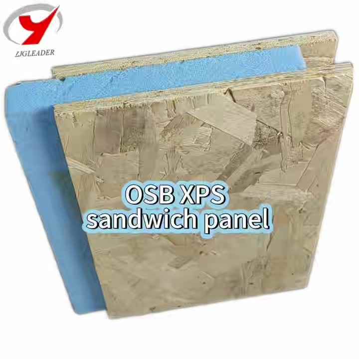 OSB EPS/XPS Foam Core Sandwich Panel High Strength Insulation Modern ...