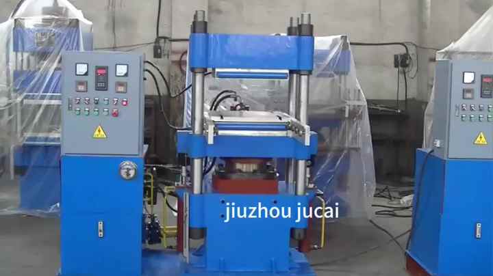 Rubber Molding Hydraulic Press Machine-Vulcanizing & Heat Press ...
