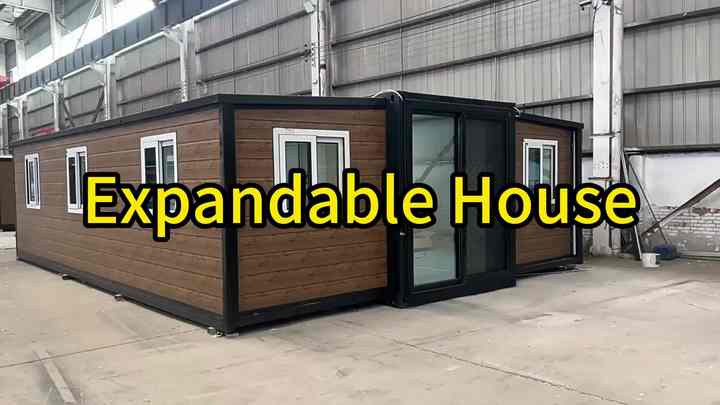 New Luxury Family 20FT 40Ft Expandable Living Prefab Tiny Container ...