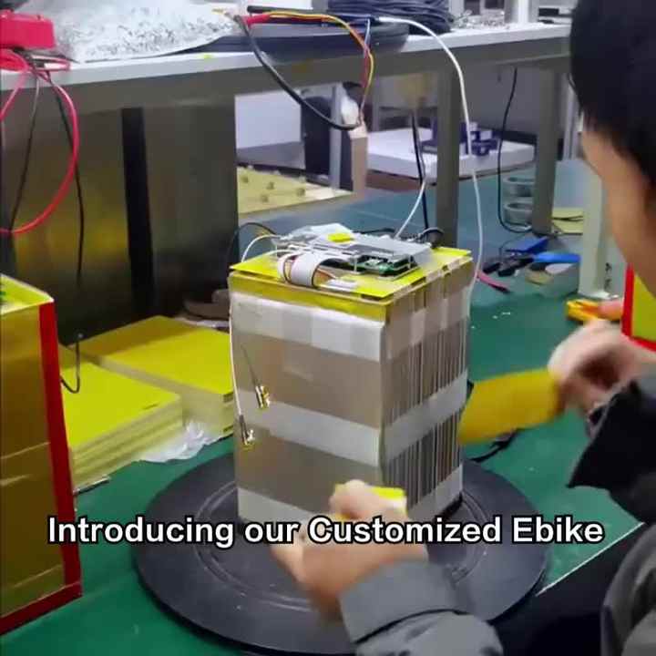 Customized Ebike Batteries Big Voltage 48V 60V 72V 50Ah 80Ah 100Ah Ion ...