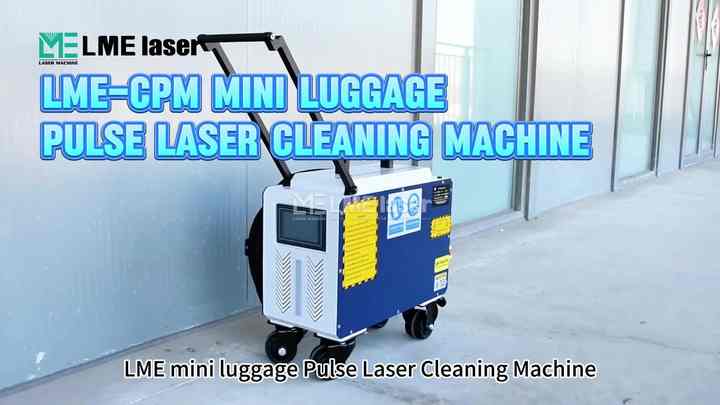 300W Pulse Laser Cleaning Machine for Marine Ship Surface Cleaning Hull ...