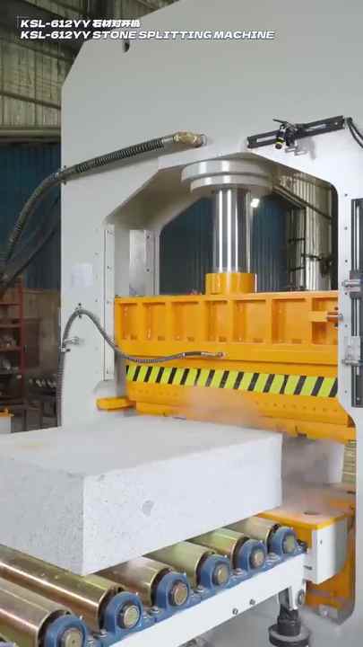 Auto Hydraulic Stone Splitter for Granite Marble Natural Face Hydraulic ...