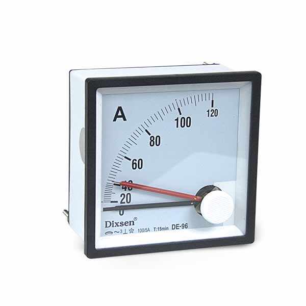 Dixsen DT-M96 AC Analog Amp Meter - Max Demand 5-6000A