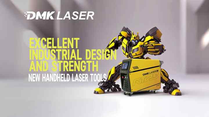 DMK Smart Air-Cooled Portable Laser Welding Equipment Handheld Fiber ...