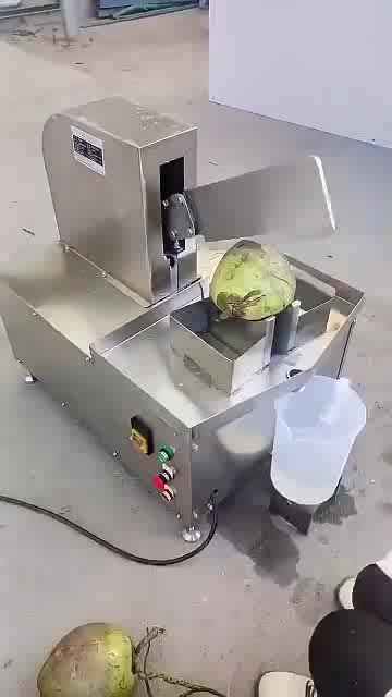 Rapid Production Coconut Water Dispenser Valve Automatic Coconut ...