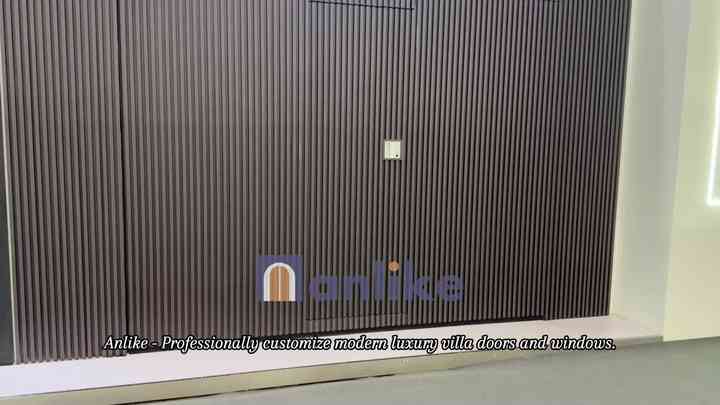 Anlike Automatic Waterproof Garage Door - Insulated & Durable