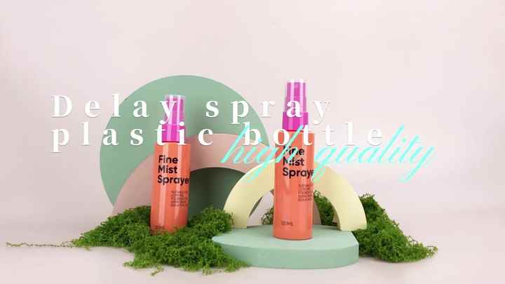 Multi-purpose Cosmetic Fine Mist Continuous Spray Bottle for 120ml New ...