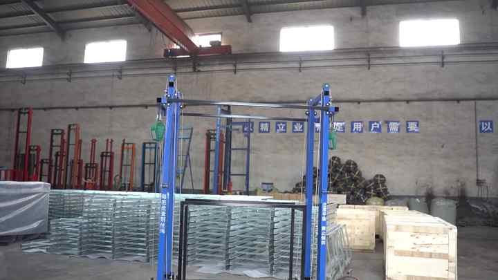 Multiple Models Foldable Electric Scaffold Lift - Mobile & Durable